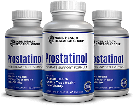Prostatinol Official Site - Prostate Health Supplement - 100% Natural