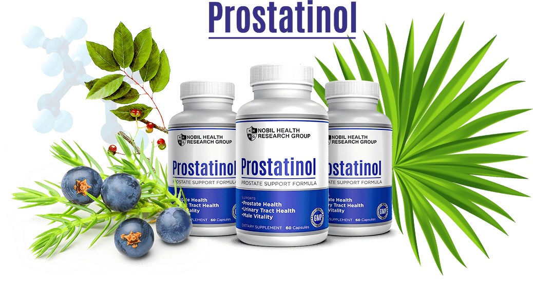 Prostatinol Official Site - Prostate Health Supplement - 100% Natural